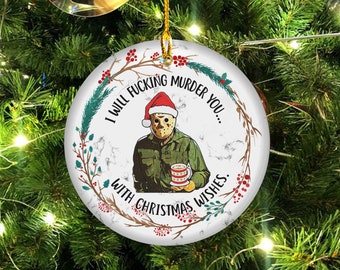 Jason Voorhees Christmas Ornament - Etsy