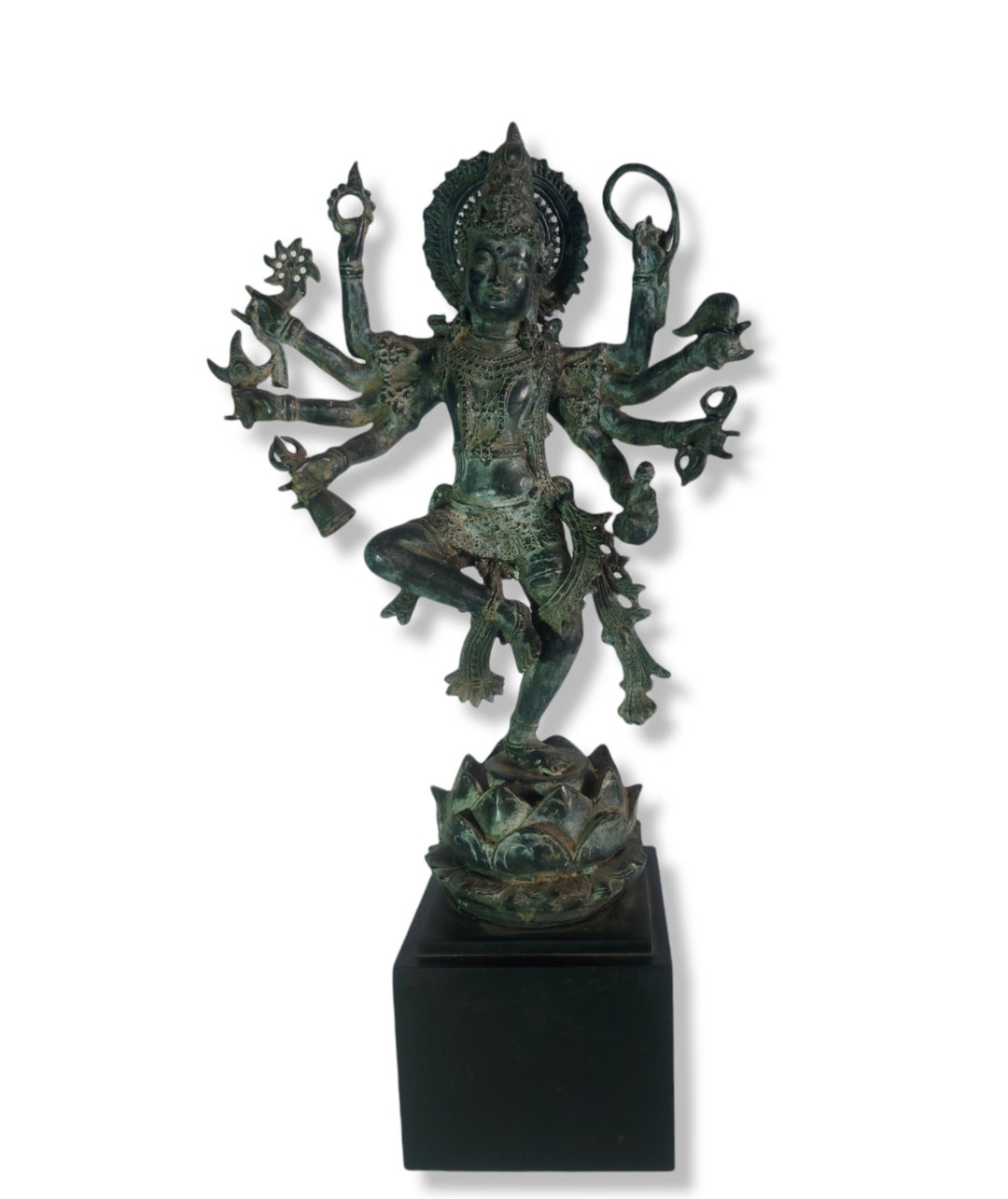 Limited 23" 8 Armed of Lord Krishna Statue, Lord Krishna Statue, Hare ...