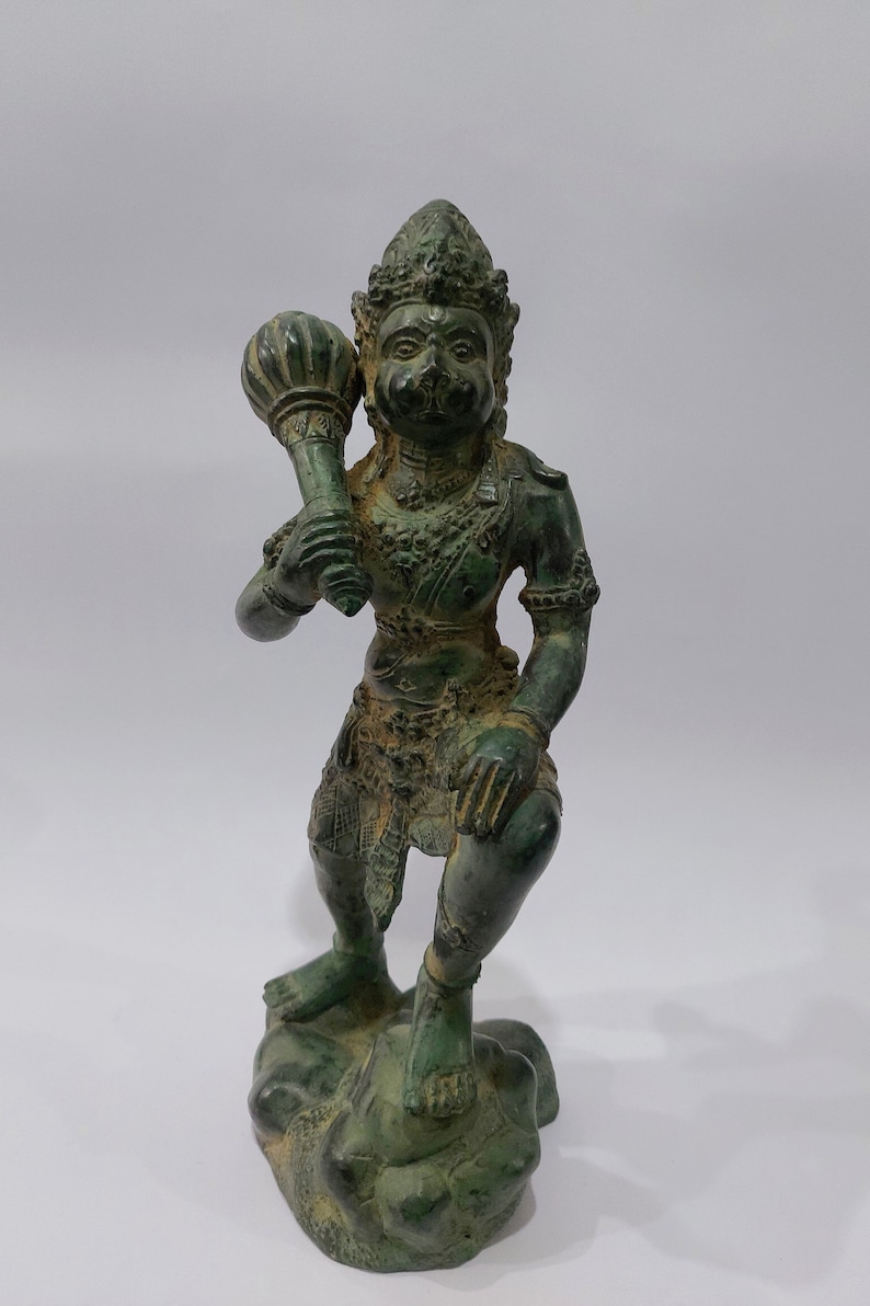 Hanuman Statue Lord Hanuman Hanuman Bronze Bronze Statue - Etsy