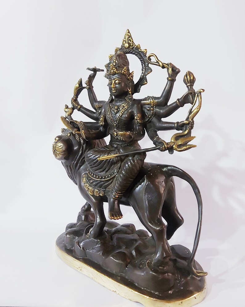 Antique Mahakali Hindu God Kali Statue Goddess Kali - Etsy