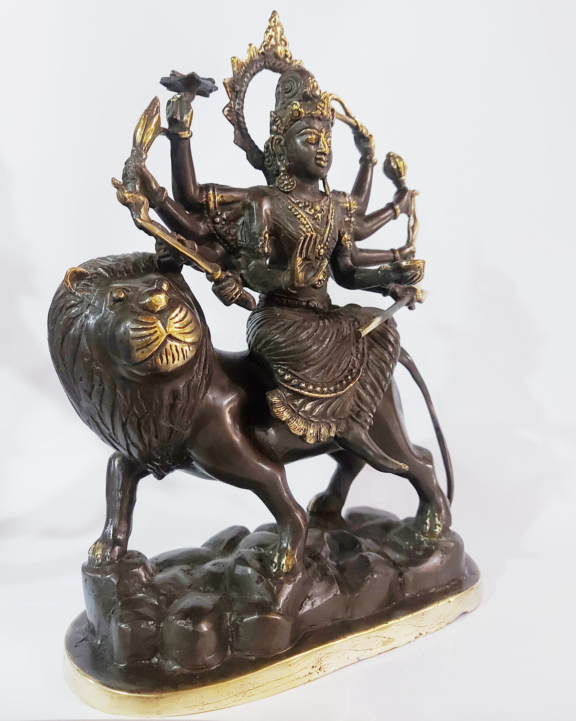 Antique Mahakali , Hindu God , Kali Statue, Goddess Kali Statue ...