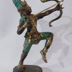 Arjuna Statue , Arjuna Bronze , Statue Bronze Sculpture of Arjuna ...