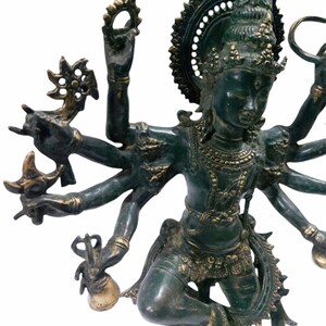 8 Armed of Lord Krishna Statue, Lord Krishna Statue, Hare Krishna, God ...