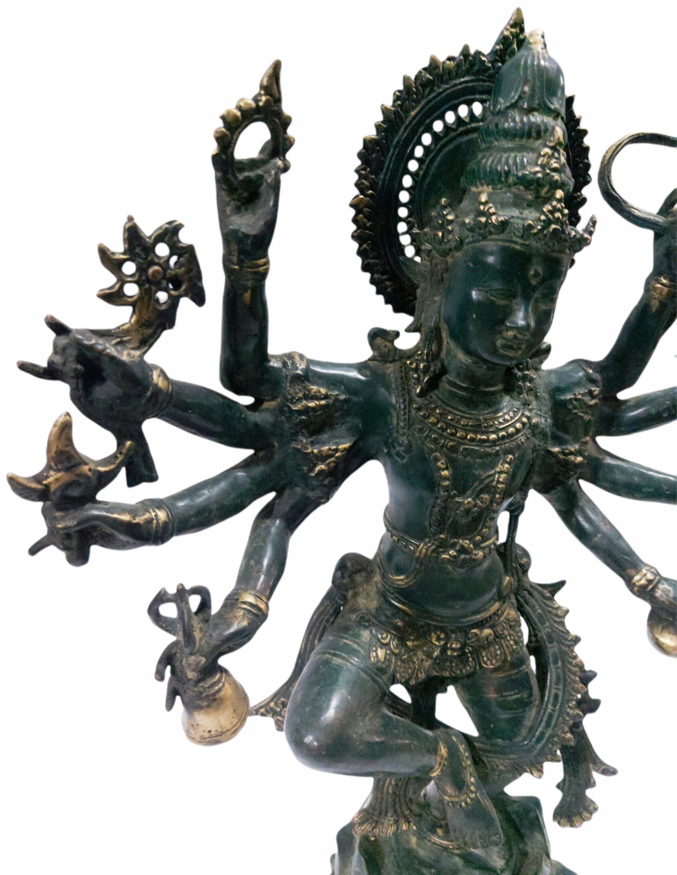 8 Armed of Lord Krishna Statue, Lord Krishna Statue, Hare Krishna, God ...