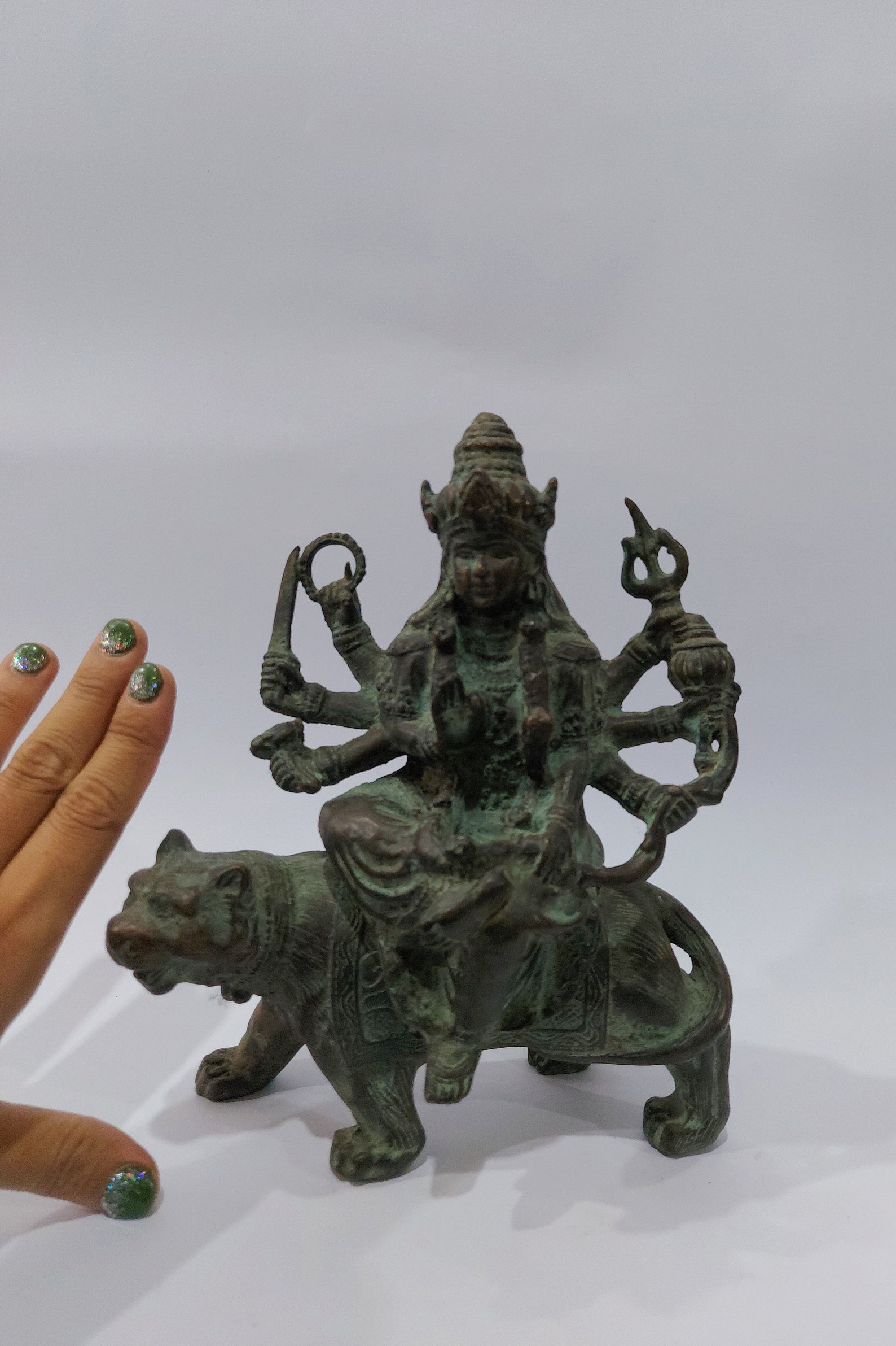 Antique Mahakali , Hindu God , Kali Statue, Goddess Kali Statue ...
