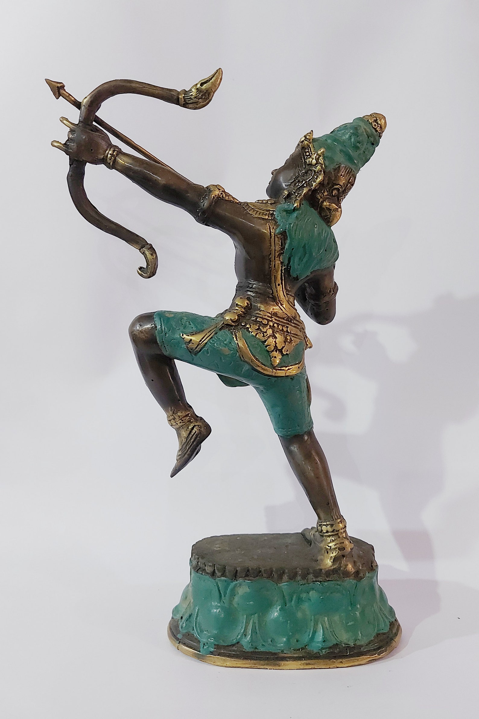 Arjuna Statue , Arjuna Bronze , Statue Bronze Sculpture of Arjuna ...