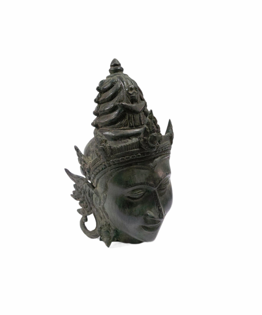 Lord Vishnu Head Statue, Vishnu Head Sculpture, Trimurti , God of Hindu ...
