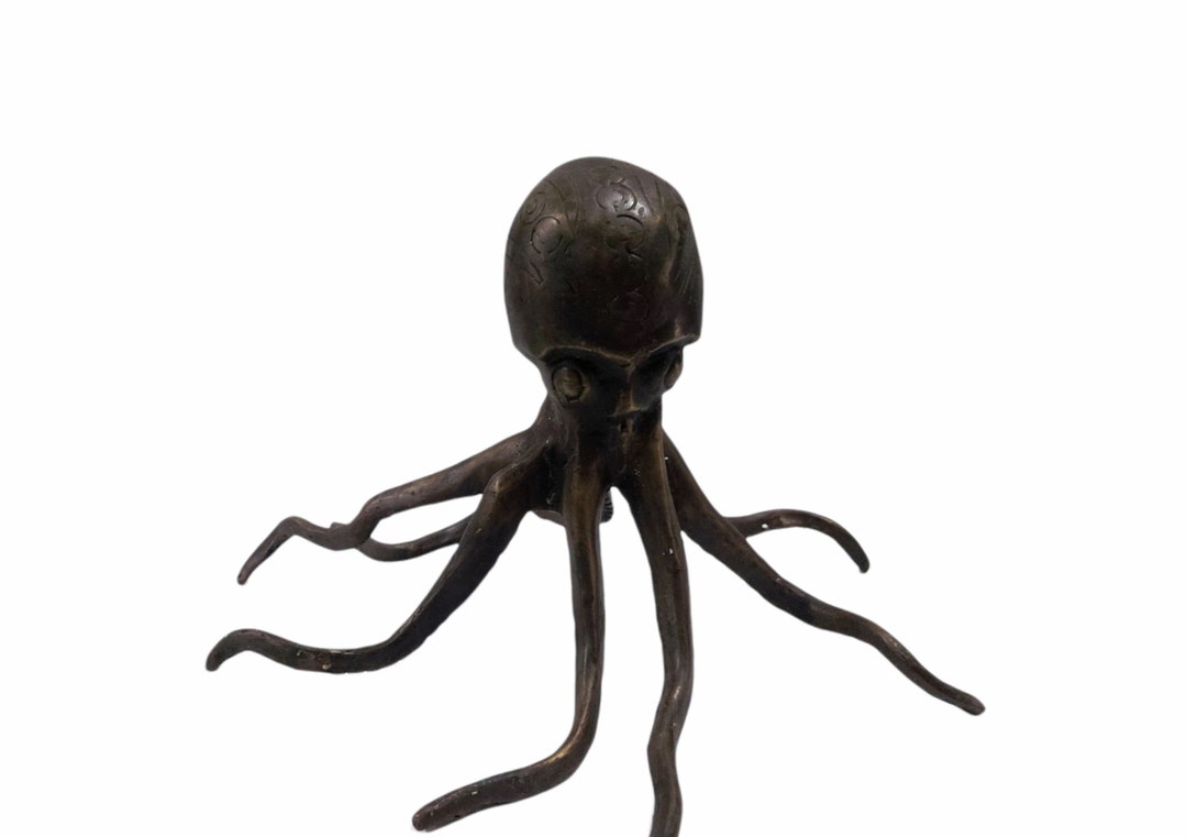 Miniature the Legend Kraken , Miniature Kraken Sculpture , Kraken ...