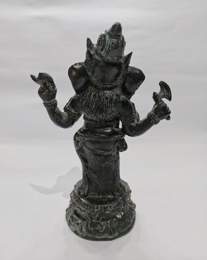 Four Hand of Lord Ganesh Ganesh Statue Lord Ganesh Statue | Etsy