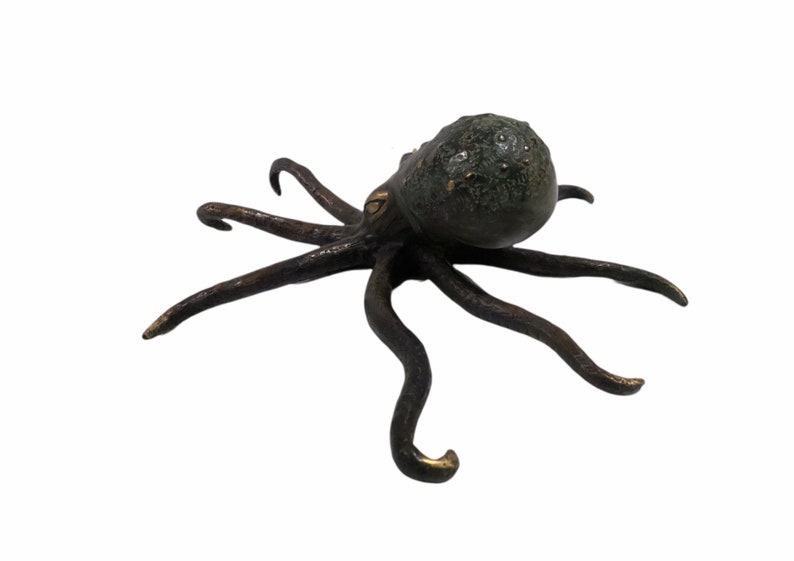 Miniature the Legend Kraken , Miniature Kraken Sculpture , Kraken ...