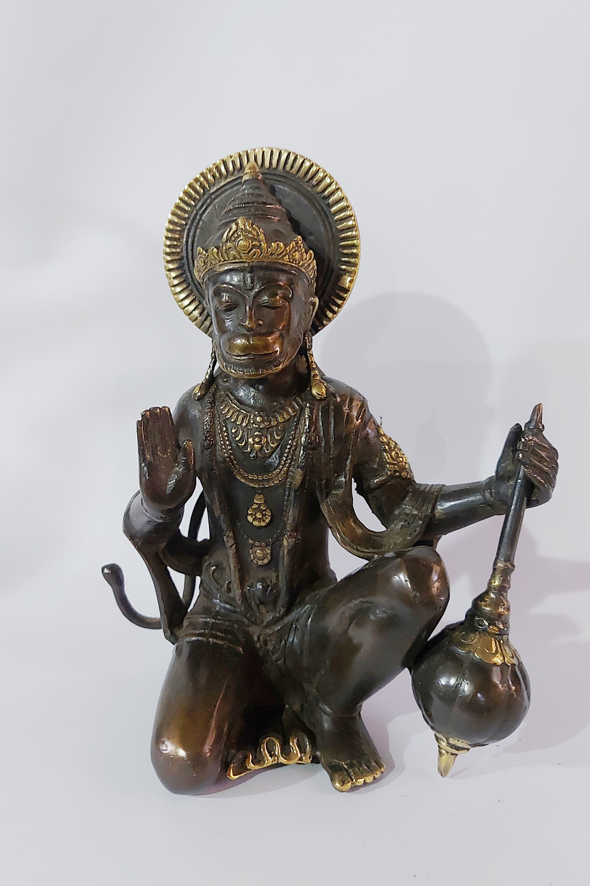 Hanuman Statue , Lord Hanuman , Hanuman Bronze , Bronze Statue , Bronze ...