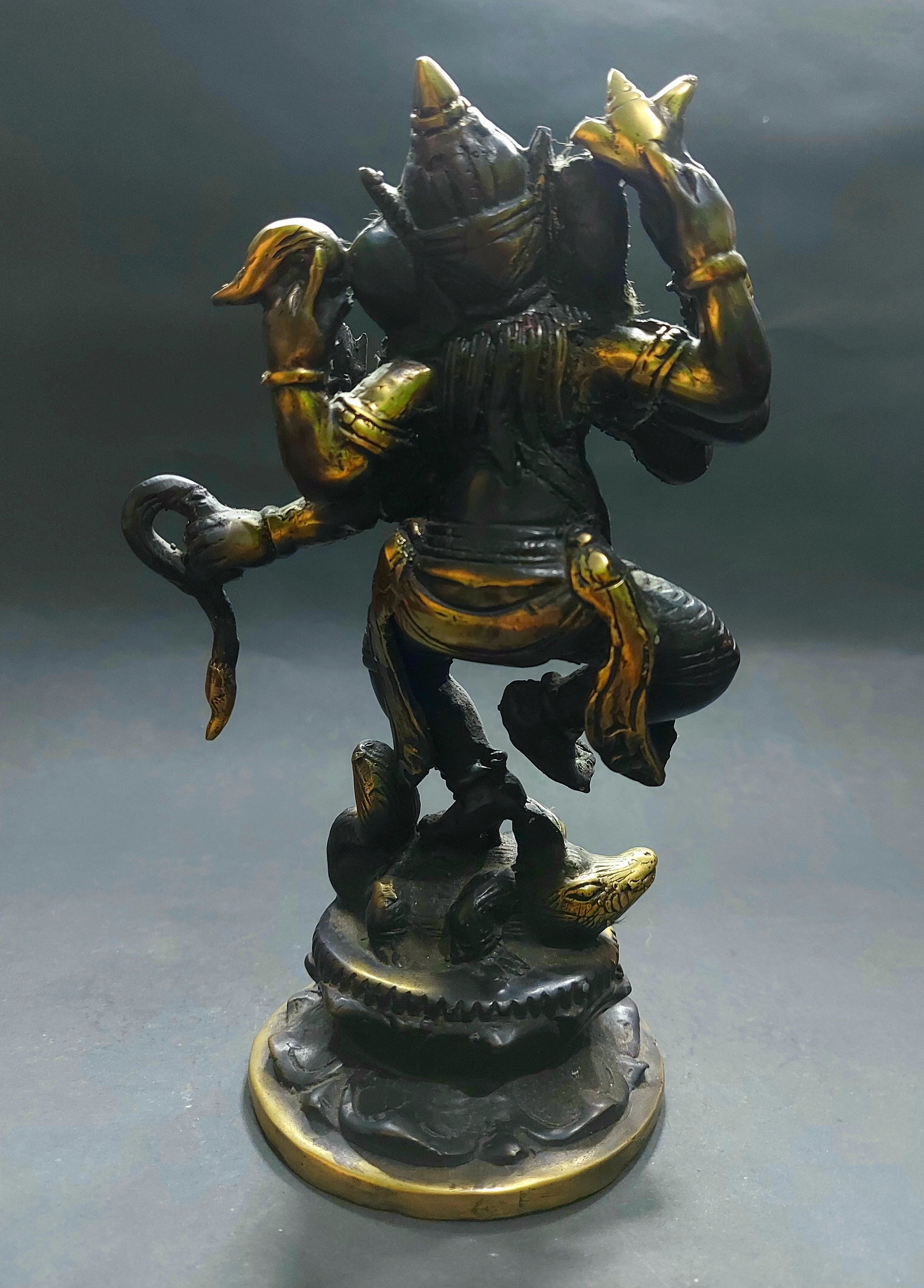 Six Hand of Lord Ganesh Ganesh Statue Lord Ganesh Statue - Etsy