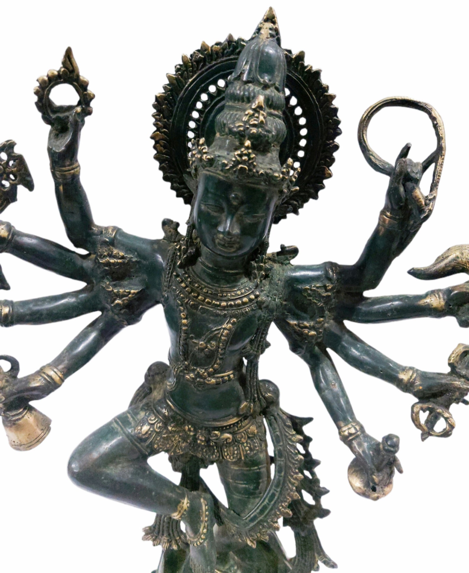 8 Armed of Lord Krishna Statue, Lord Krishna Statue, Hare Krishna, God ...
