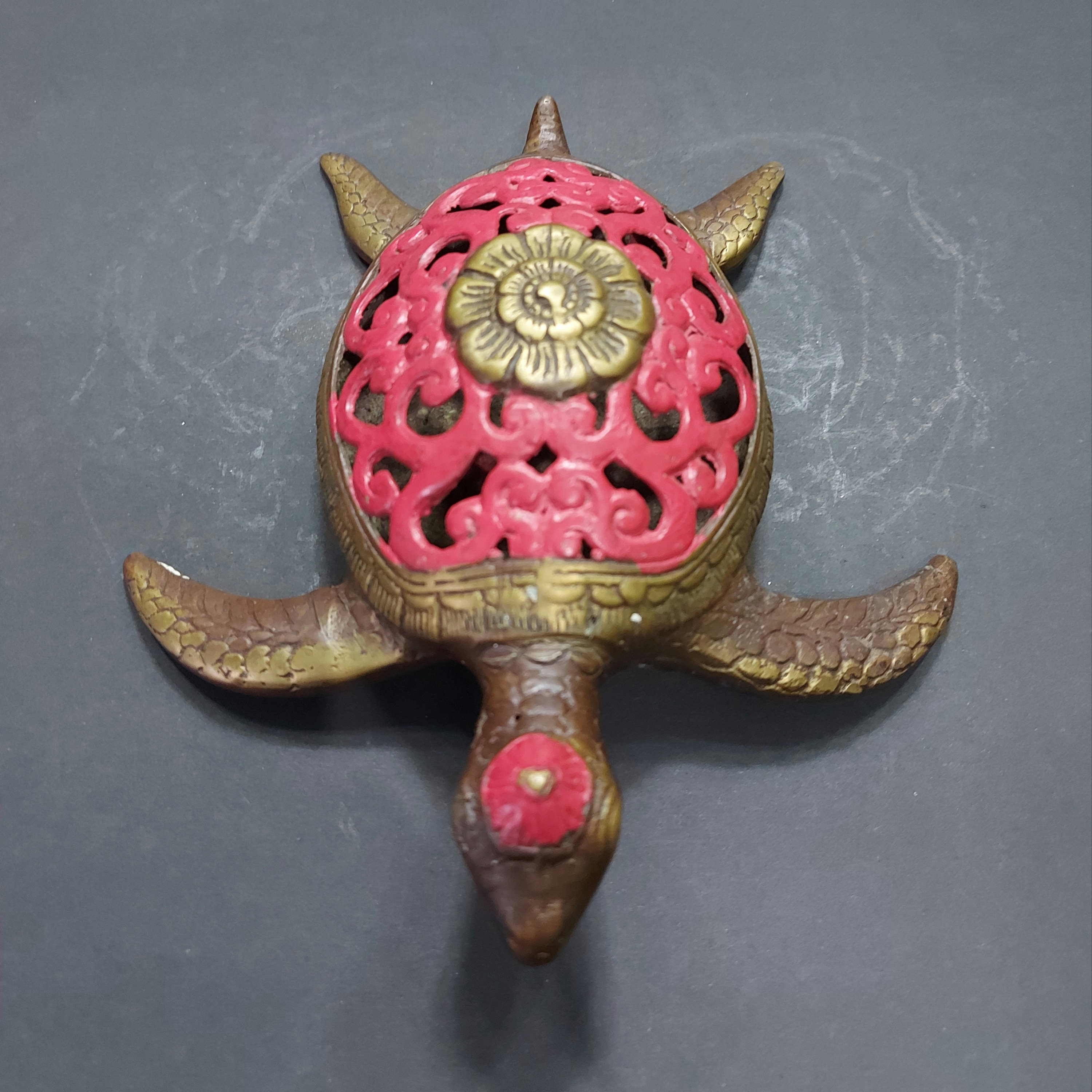 Turtle Bronze tortoise statuette bronze turtle figurine | Etsy