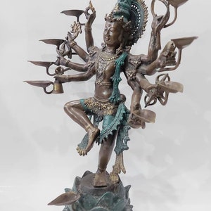 8 Armed of Lord Krishna Statue, Lord Krishna Statue, Hare Krishna, God ...