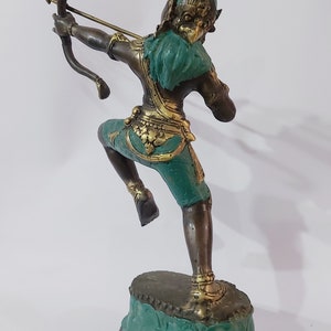 Arjuna Statue , Arjuna Bronze , Statue Bronze Sculpture of Arjuna ...