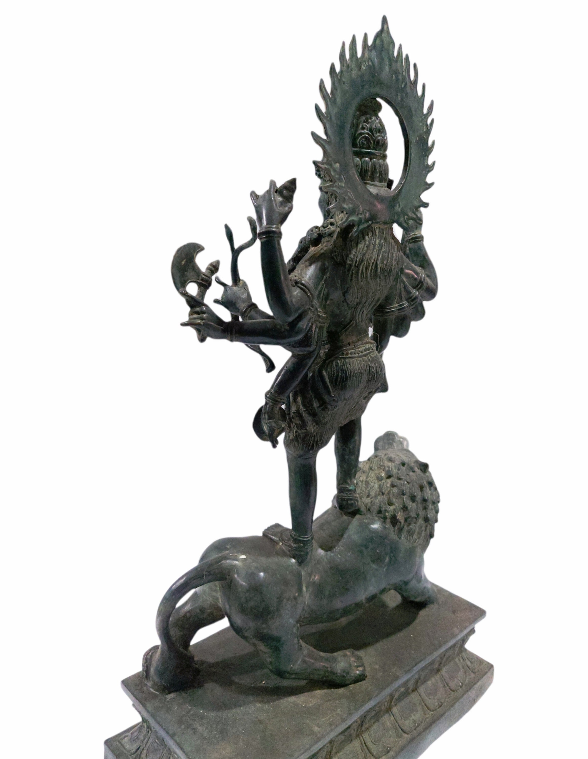 Antique Mahakali 20 Inch , Hindu God , Kali Statue, Goddess Kali Statue ...