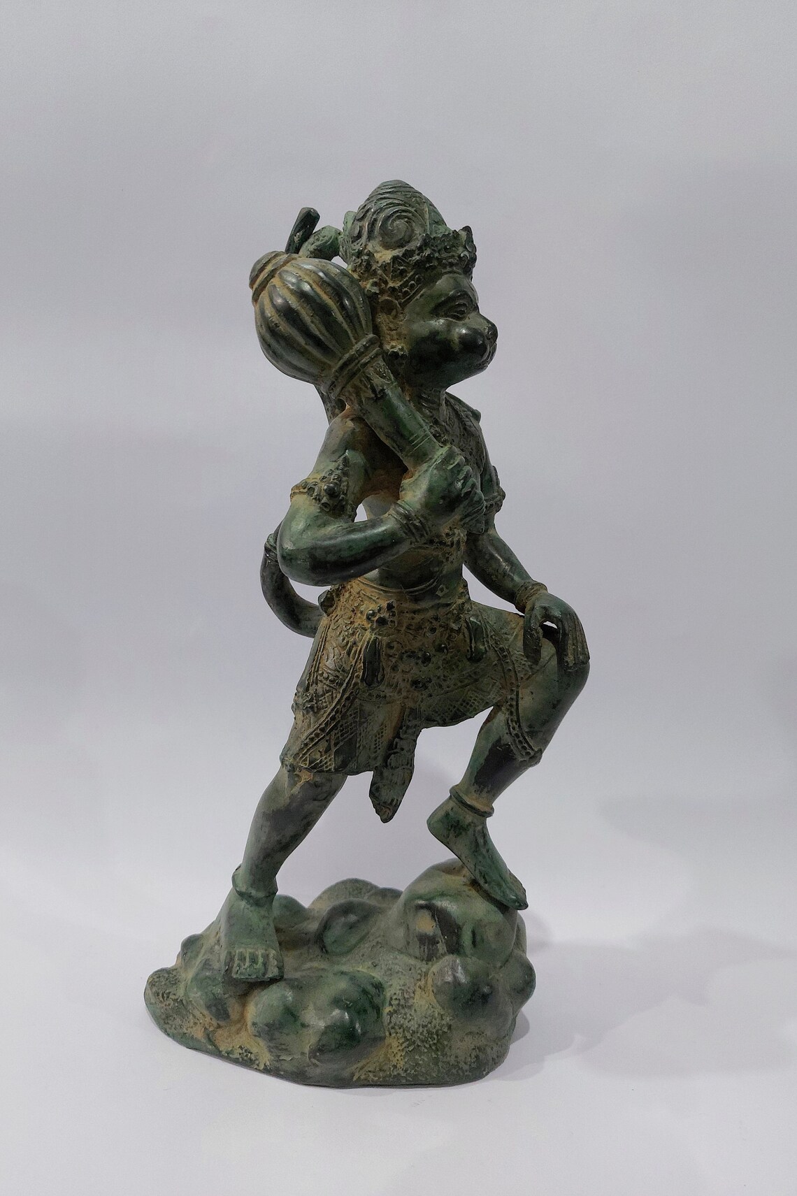 Hanuman Statue Lord Hanuman Hanuman Bronze Bronze Statue - Etsy