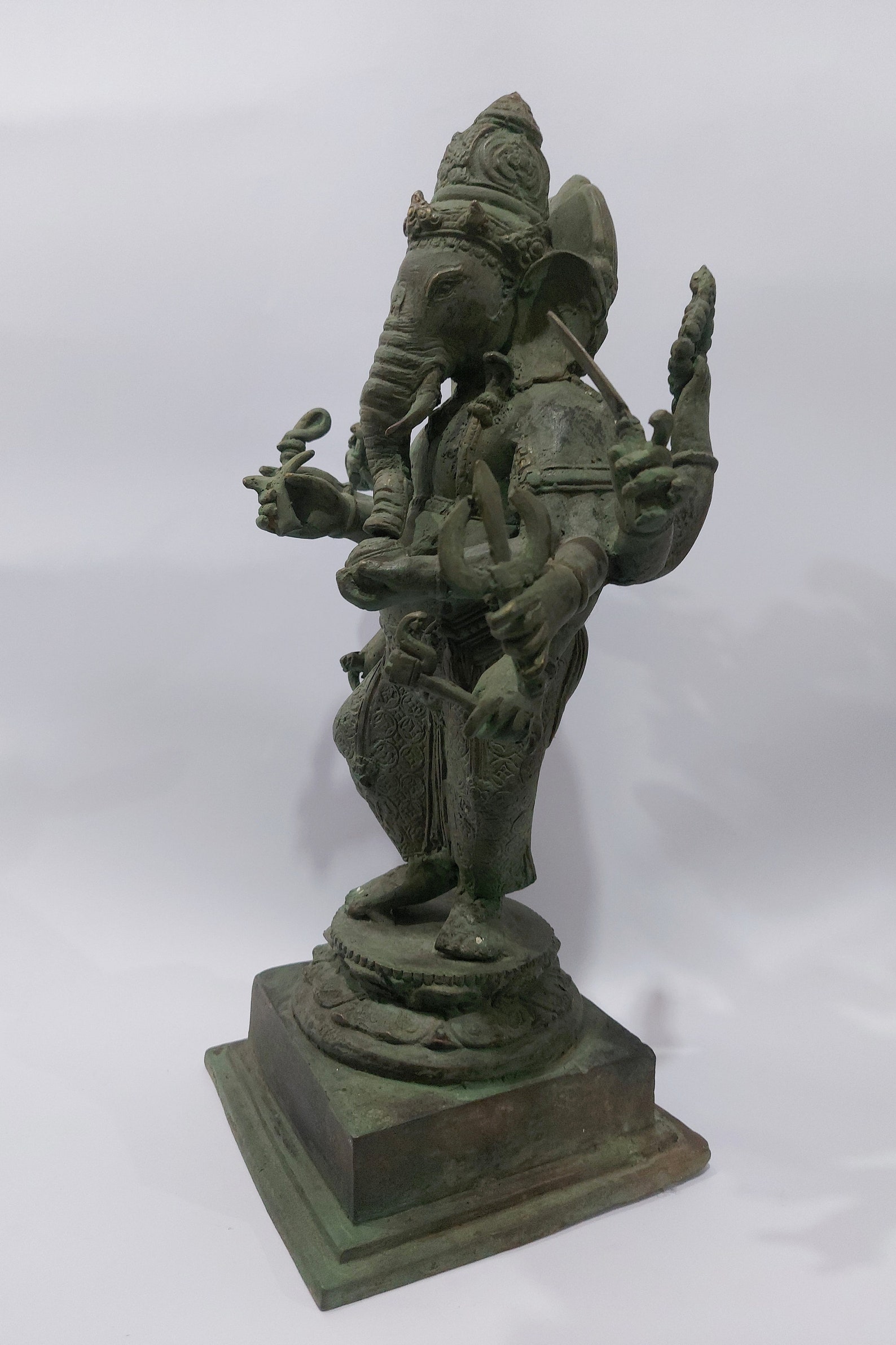 Lord Ganesh Statue Antique Ganesh ganesh Statue Ganesh for | Etsy