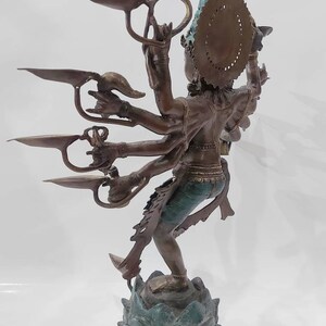 8 Armed of Lord Krishna Statue, Lord Krishna Statue, Hare Krishna, God ...