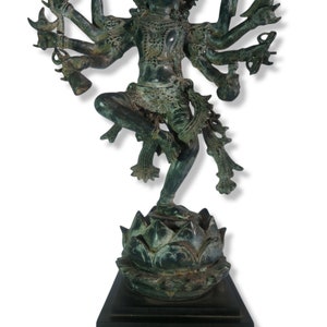 Limited 23" 8 Armed of Lord Krishna Statue, Lord Krishna Statue, Hare ...