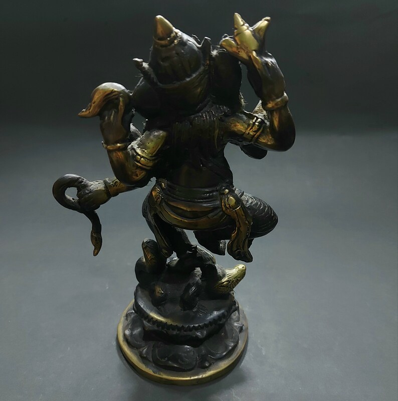 Six Hand of Lord Ganesh Ganesh Statue Lord Ganesh Statue - Etsy