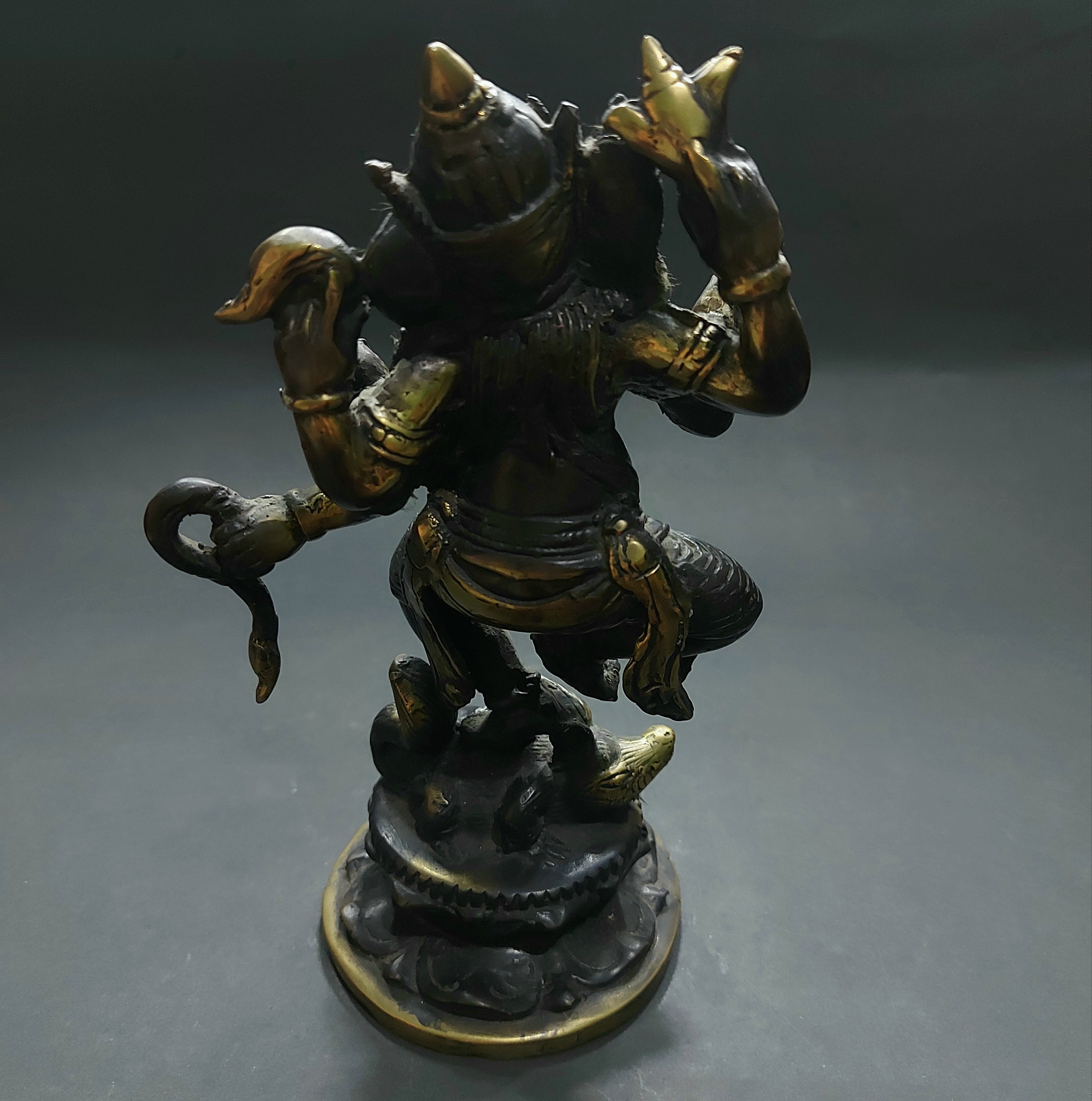 Six Hand of Lord Ganesh Ganesh Statue Lord Ganesh Statue - Etsy
