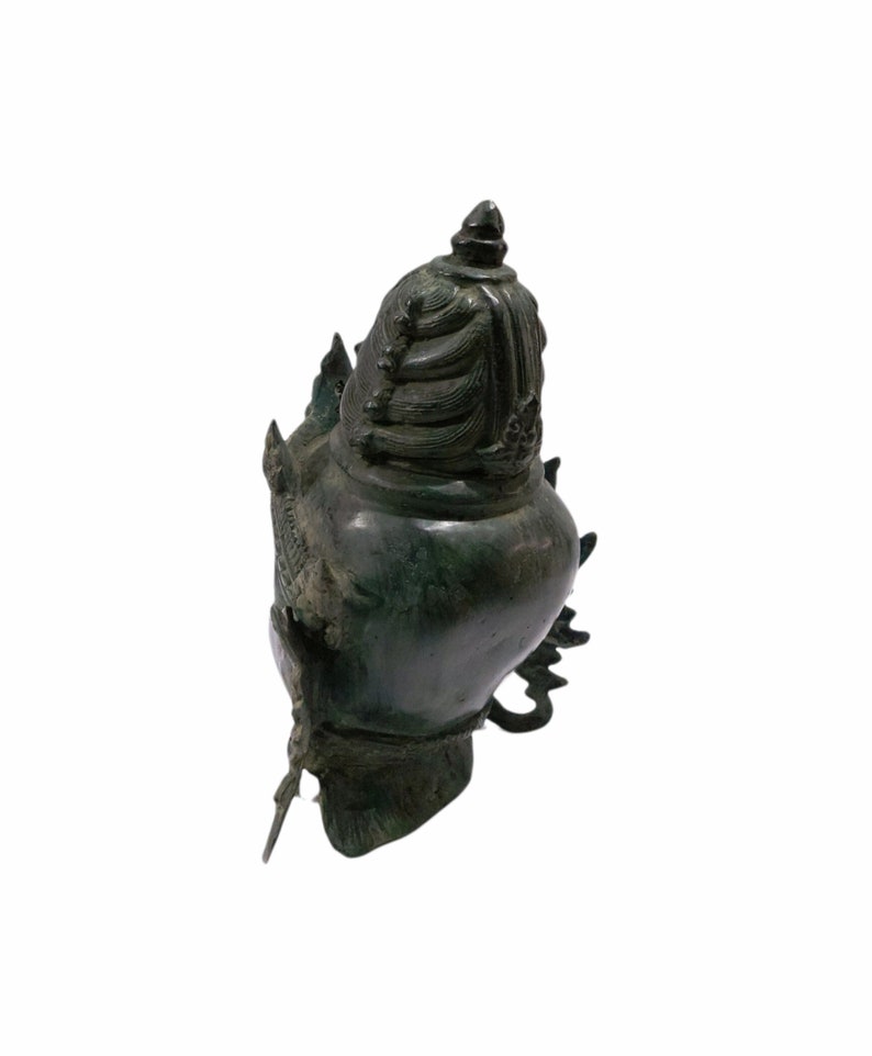 Lord Vishnu Head Statue, Vishnu Head Sculpture, Trimurti , God of Hindu ...