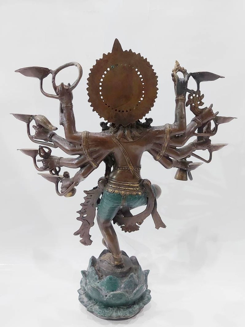 8 Armed of Lord Krishna Statue, Lord Krishna Statue, Hare Krishna, God ...