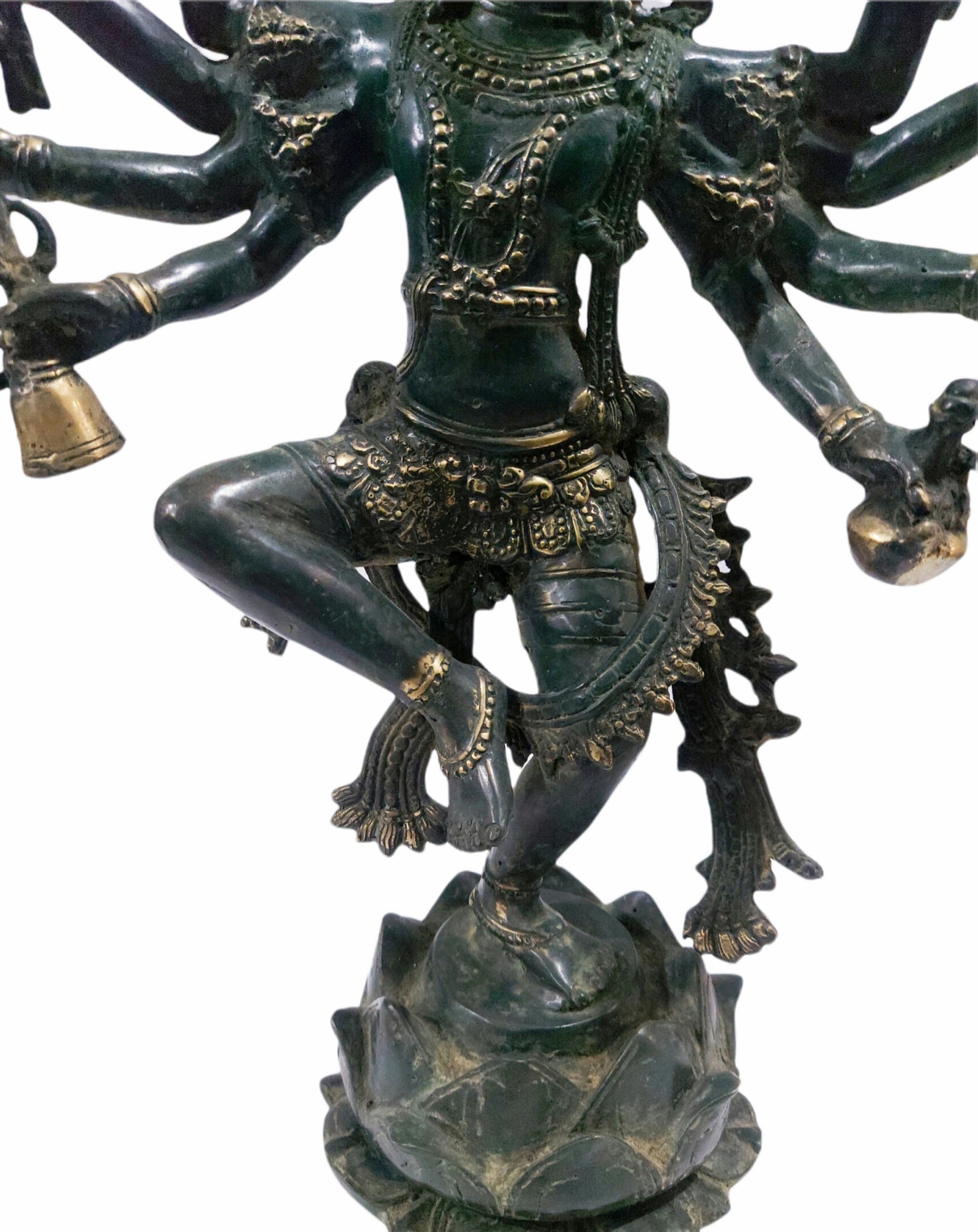 8 Armed of Lord Krishna Statue, Lord Krishna Statue, Hare Krishna, God ...