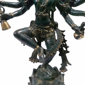 8 Armed of Lord Krishna Statue, Lord Krishna Statue, Hare Krishna, God ...