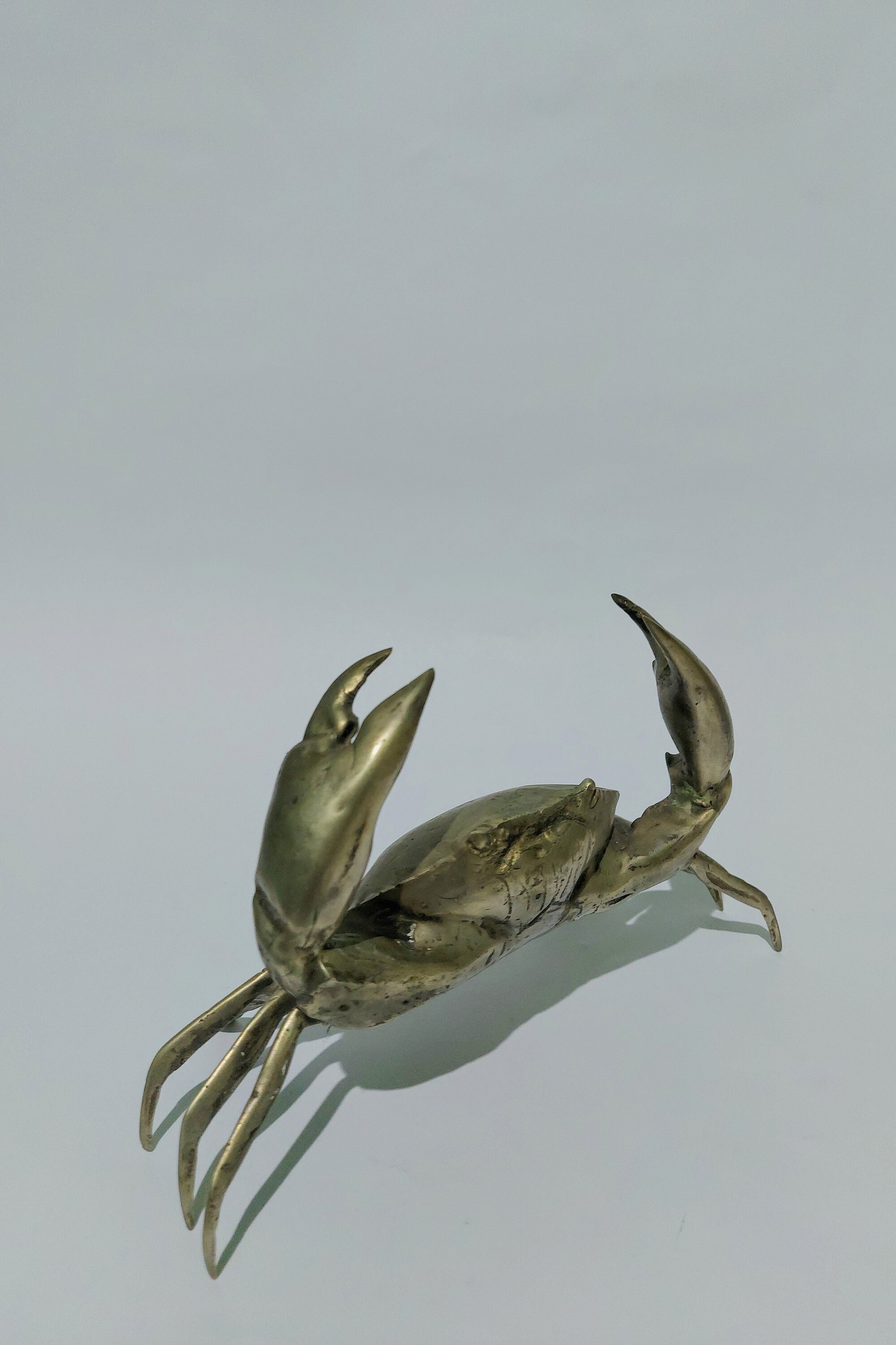 Crab Statue Crab Bronze Bronze Statue Animal Figure - Etsy UK