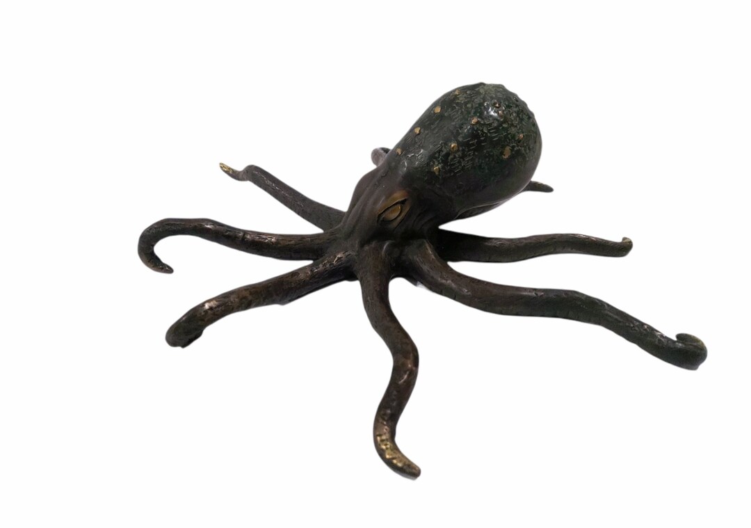 Miniature the Legend Kraken , Miniature Kraken Sculpture , Kraken ...