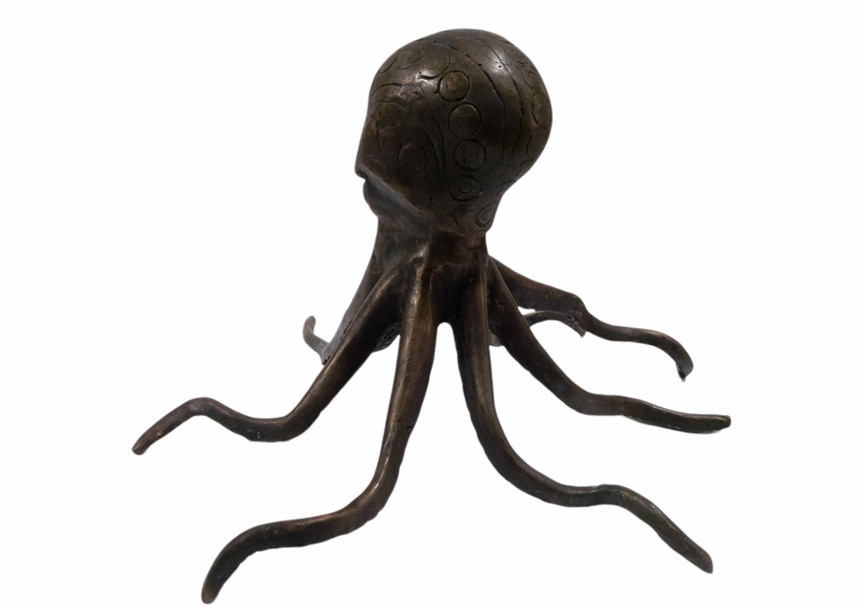 Miniature the Legend Kraken , Miniature Kraken Sculpture , Kraken ...