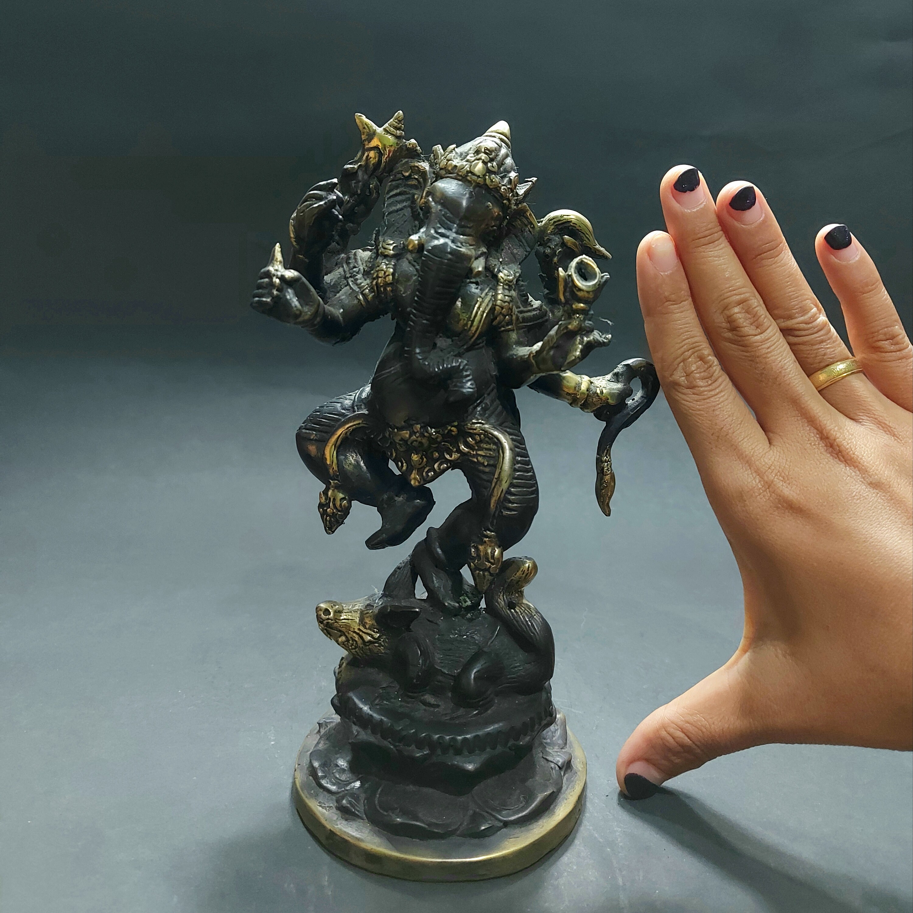 Six Hand of Lord Ganesh Ganesh Statue Lord Ganesh Statue - Etsy