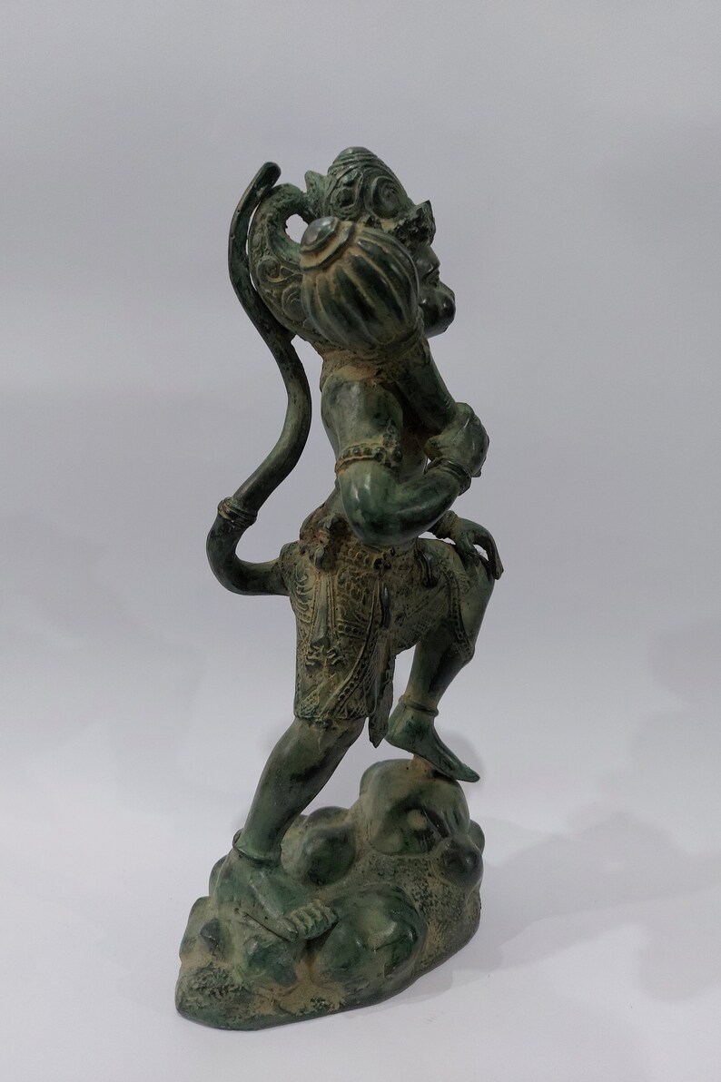 Hanuman Statue Lord Hanuman Hanuman Bronze Bronze Statue - Etsy