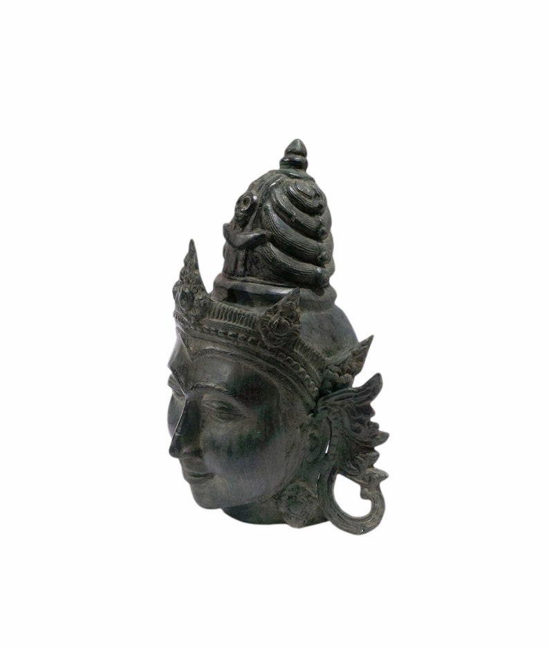 Lord Vishnu Head Statue, Vishnu Head Sculpture, Trimurti , God of Hindu ...