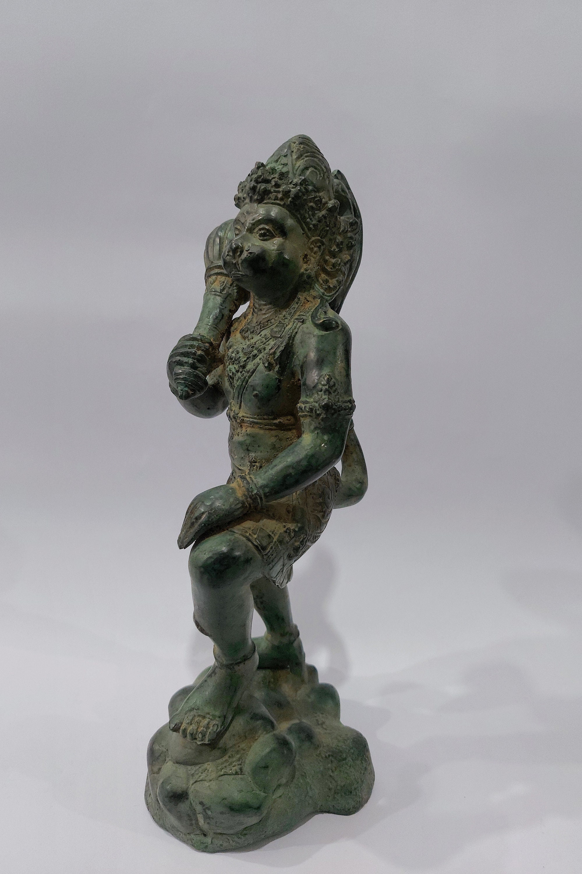 Hanuman Statue , Lord Hanuman , Hanuman Bronze , Bronze Statue , Bronze ...