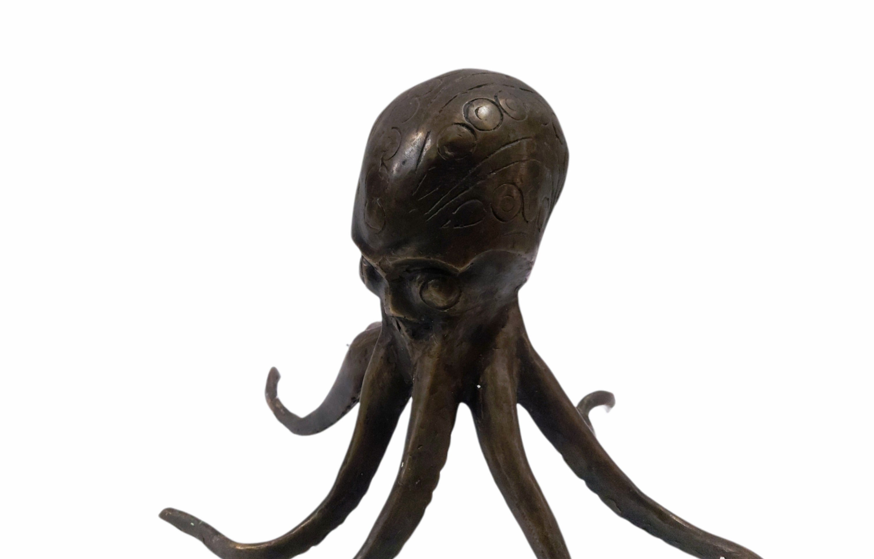 Miniature the Legend Kraken , Miniature Kraken Sculpture , Kraken ...