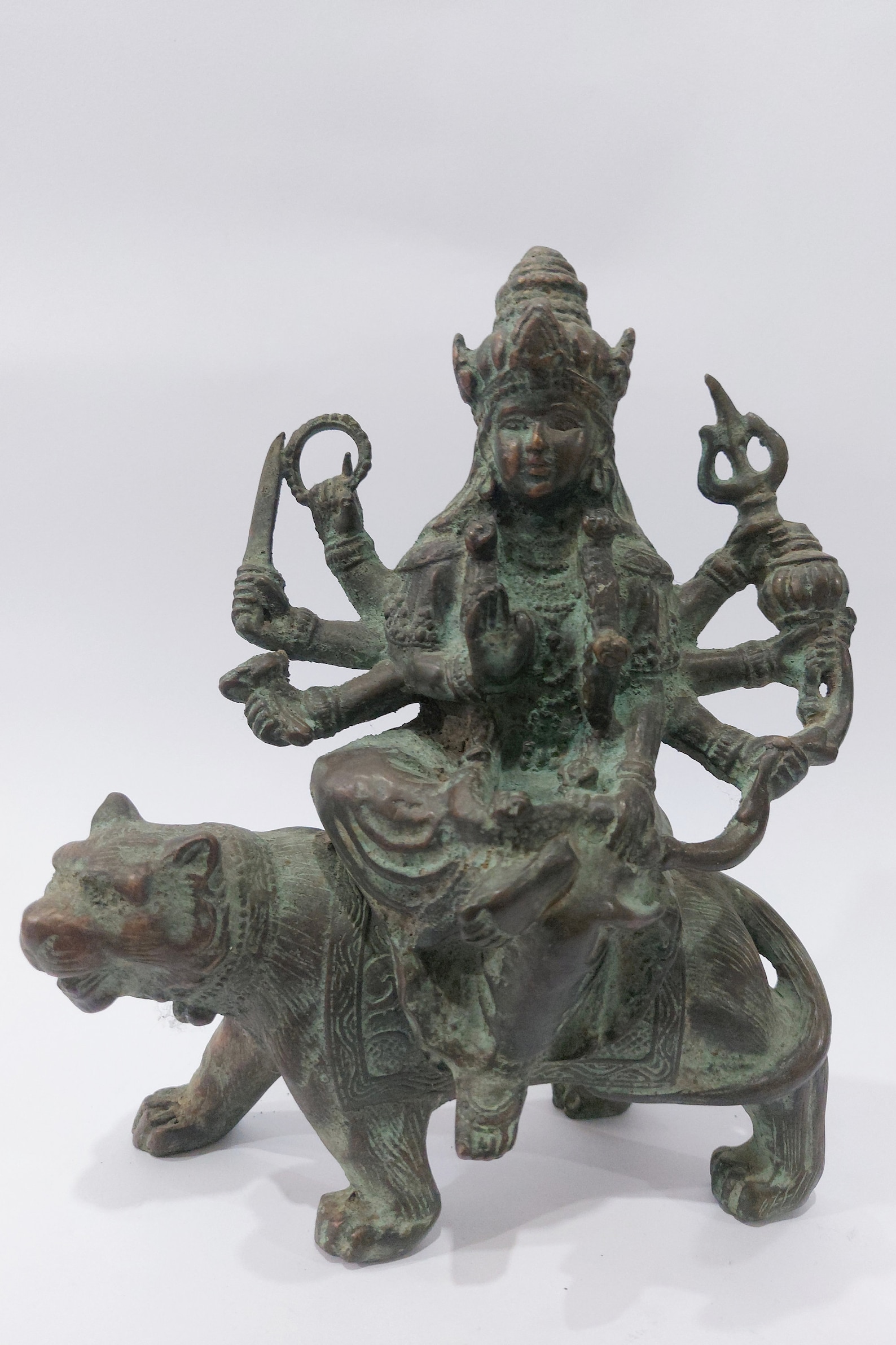 Antique Mahakali , Hindu God , Kali Statue, Goddess Kali Statue ...
