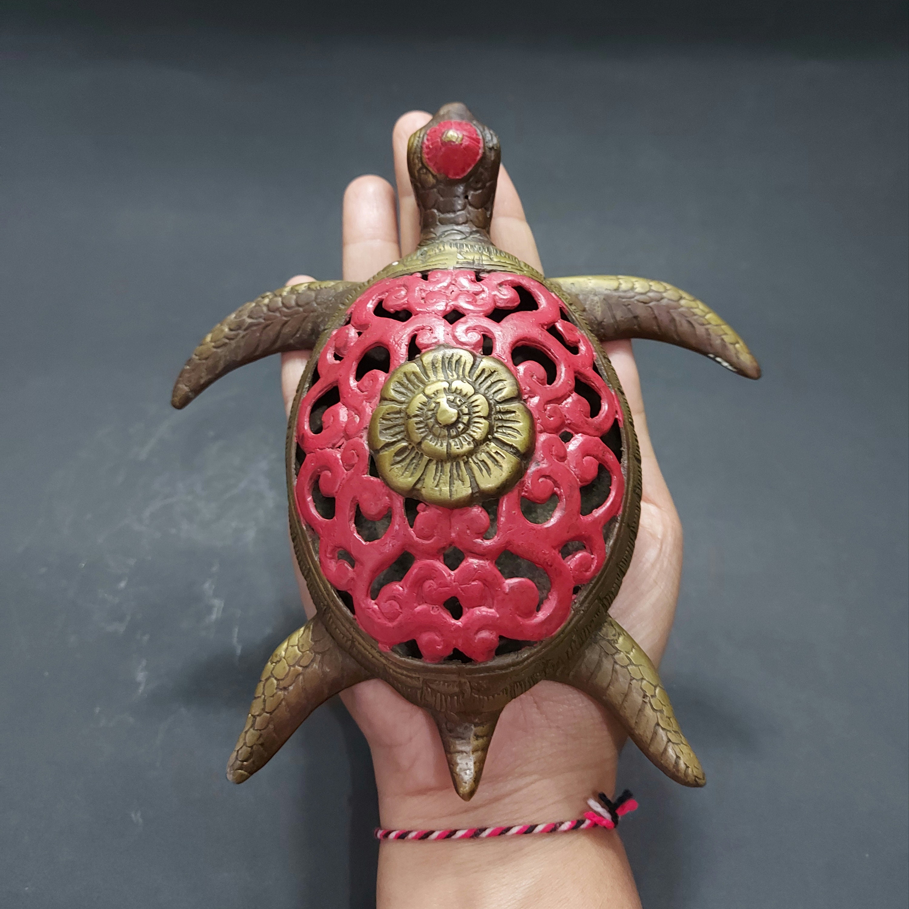 Turtle Bronze tortoise statuette bronze turtle figurine | Etsy