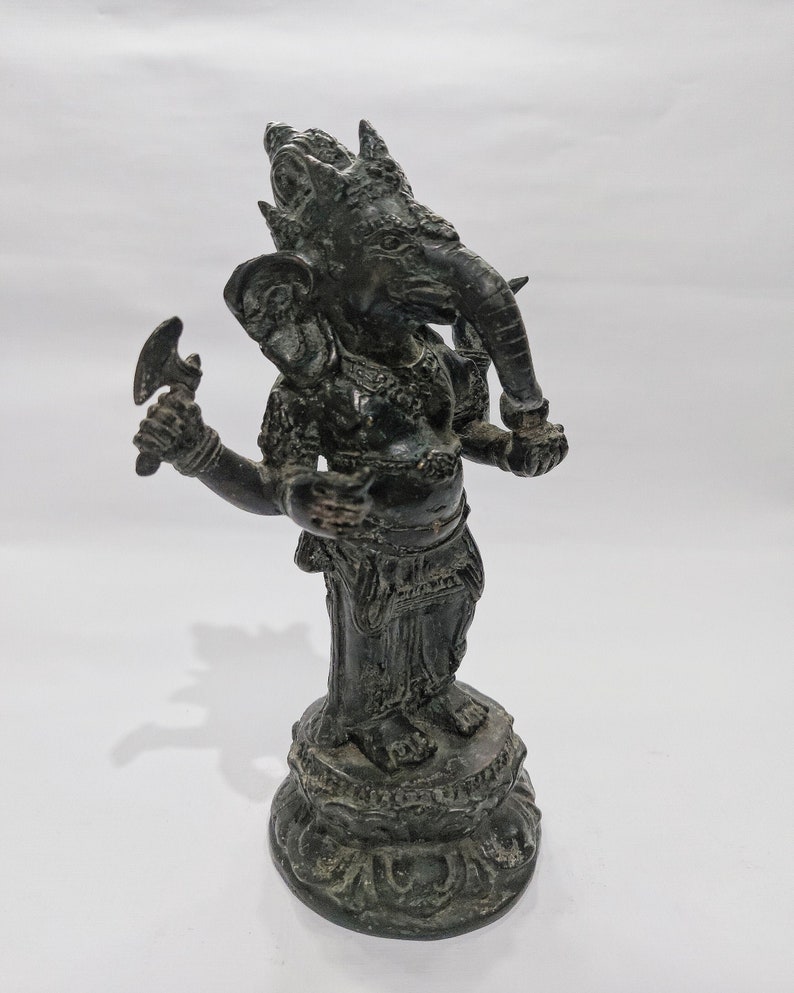 Four Hand of Lord Ganesh Ganesh Statue Lord Ganesh Statue | Etsy
