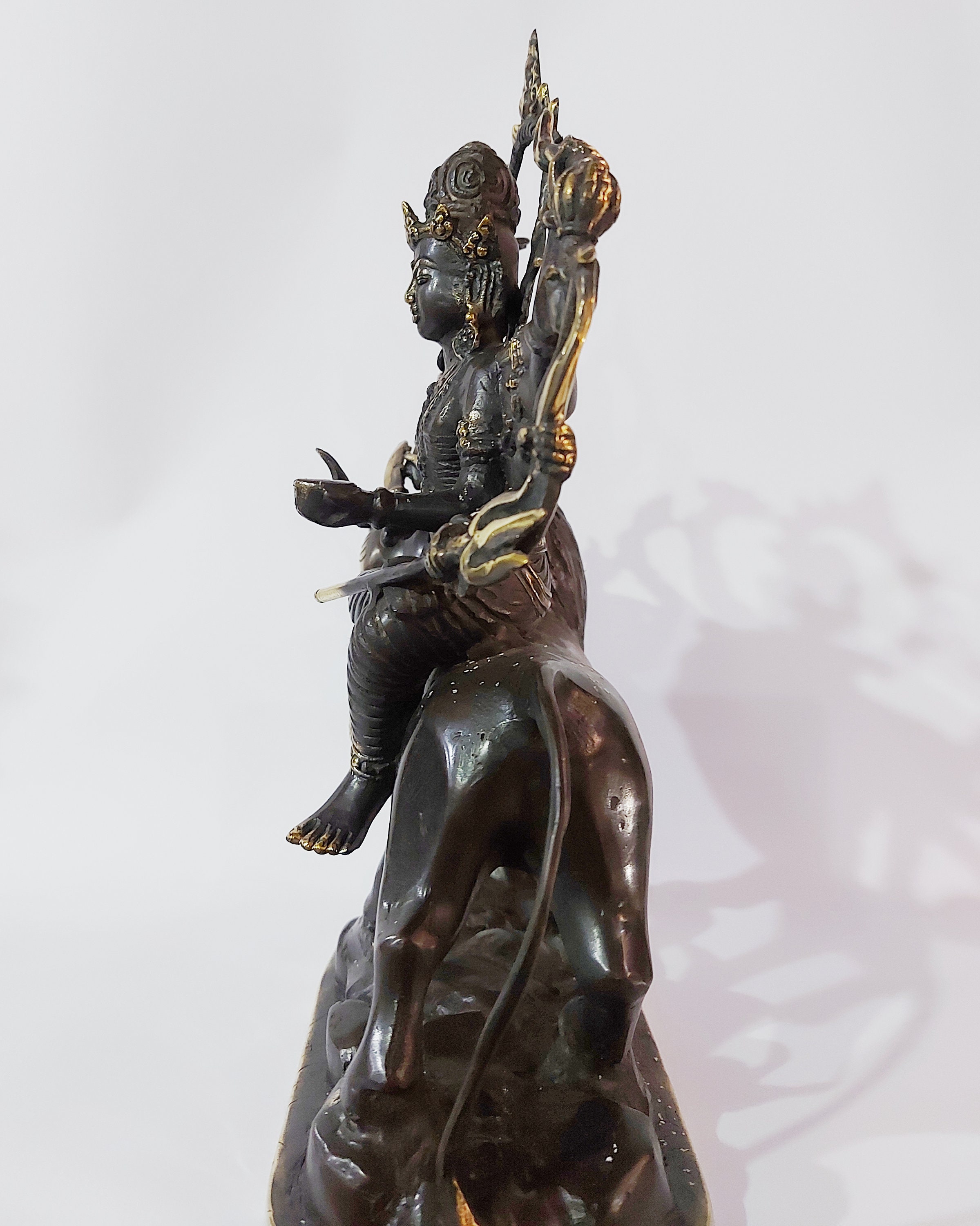 Antique Mahakali , Hindu God , Kali Statue, Goddess Kali Statue ...