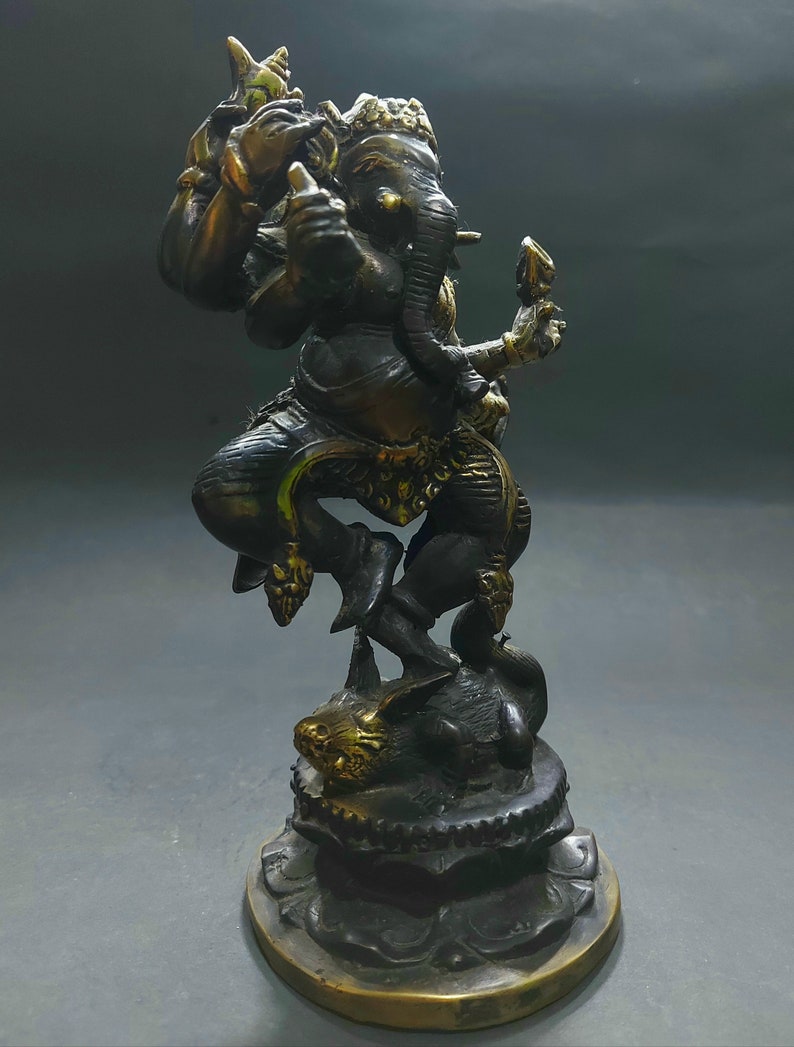 Six Hand of Lord Ganesh Ganesh Statue Lord Ganesh Statue - Etsy