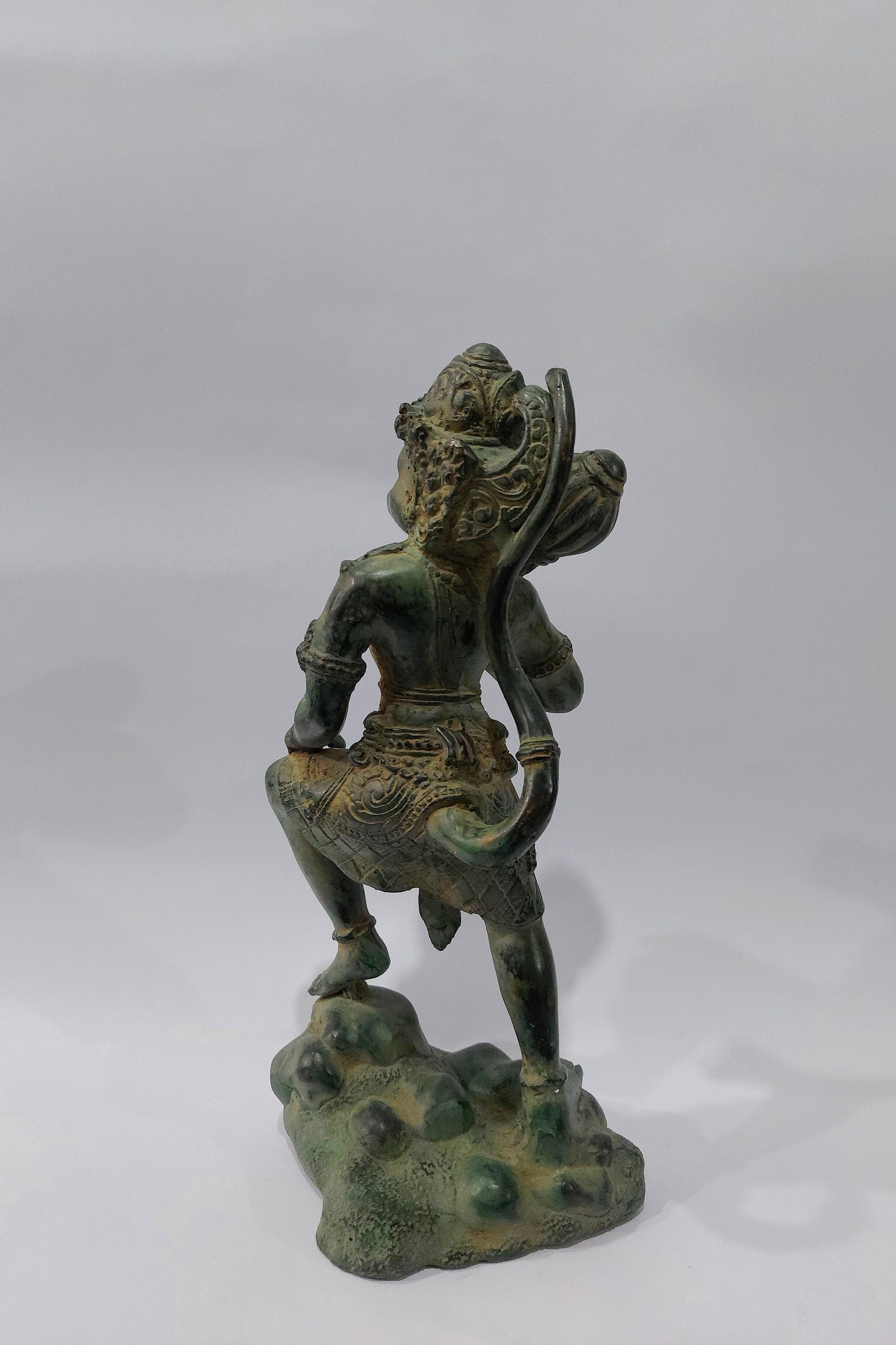 Hanuman Statue Lord Hanuman Hanuman Bronze Bronze Statue - Etsy