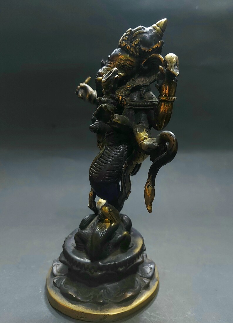 Six Hand of Lord Ganesh Ganesh Statue Lord Ganesh Statue - Etsy