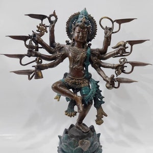 8 Armed of Lord Krishna Statue, Lord Krishna Statue, Hare Krishna, God ...