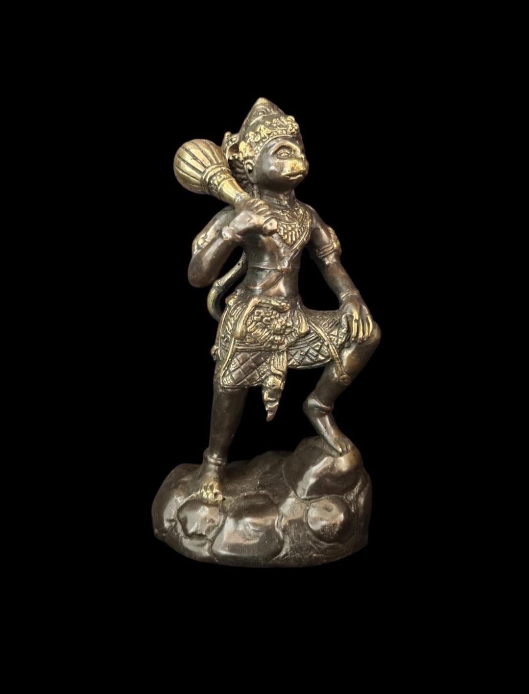21cm Hanuman Statue , Lord Hanuman , Hanuman Bronze , Bronze Statue ...