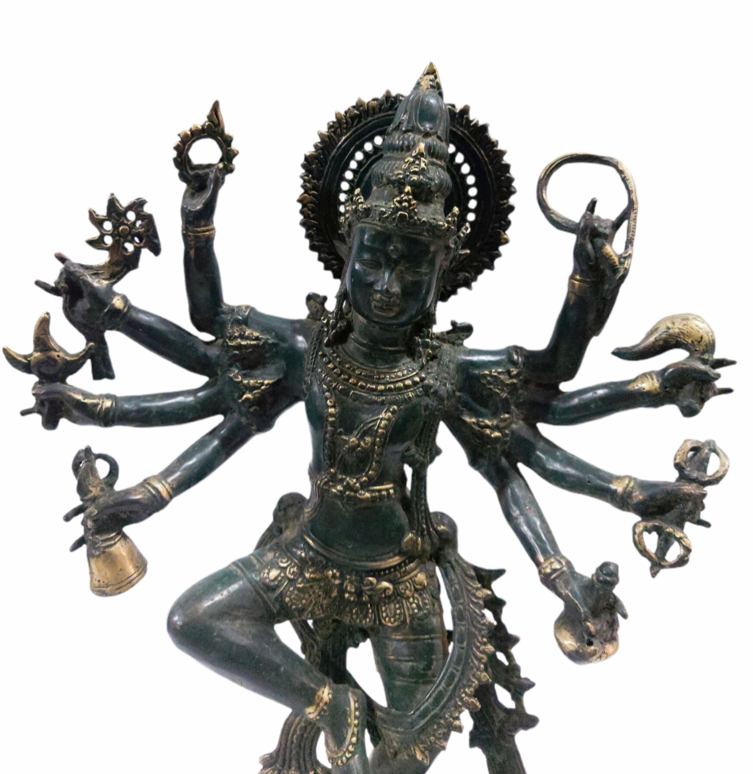 8 Armed of Lord Krishna Statue, Lord Krishna Statue, Hare Krishna, God ...