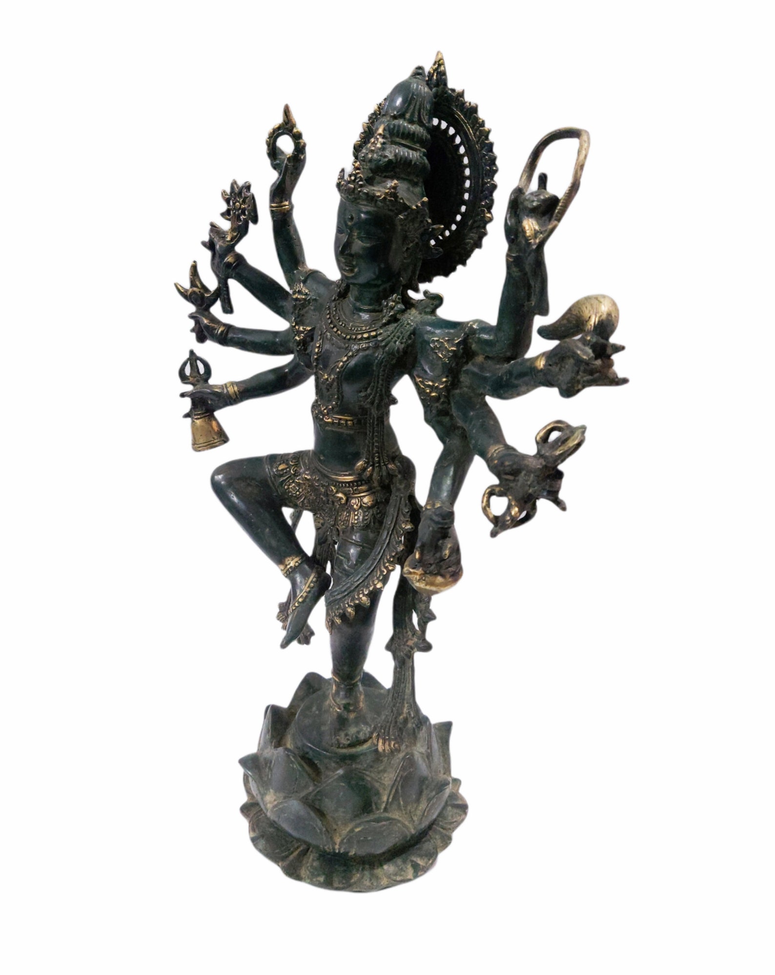 8 Armed of Lord Krishna Statue, Lord Krishna Statue, Hare Krishna, God ...